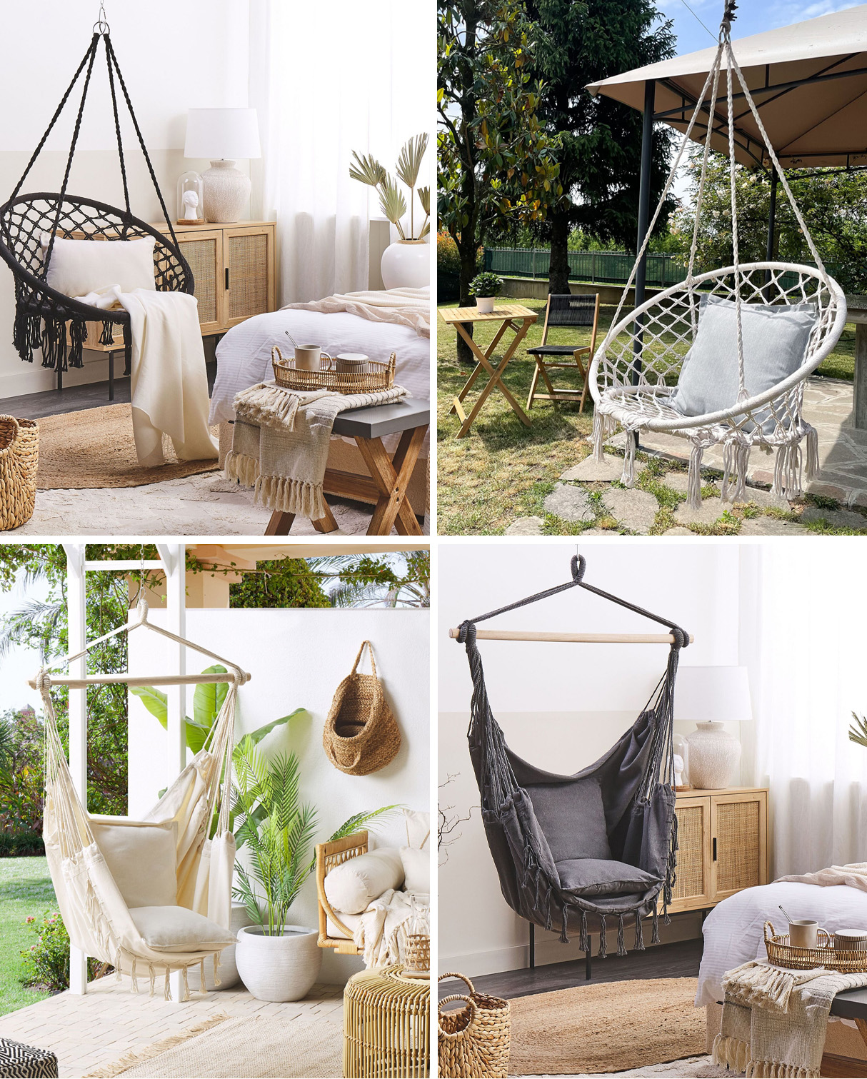 Hanging Chairs Up to 70% Discount | Beliani.hu
